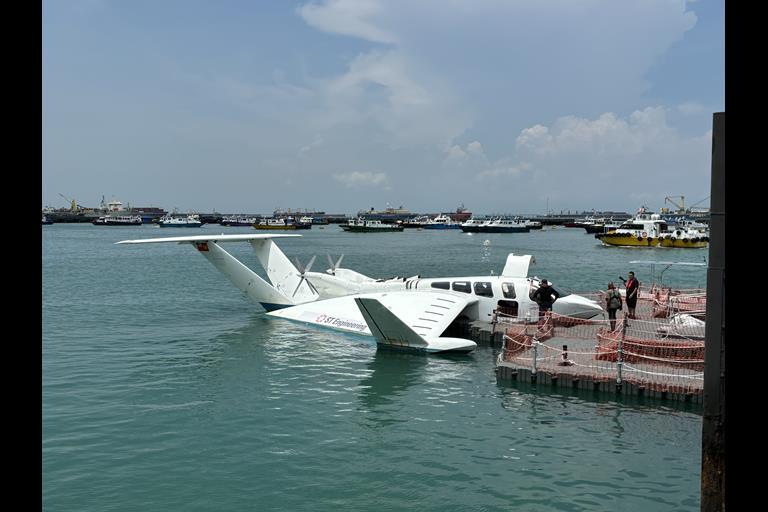 ST Engineering’s wing-in-ground AirFish to begin sea trials in ...